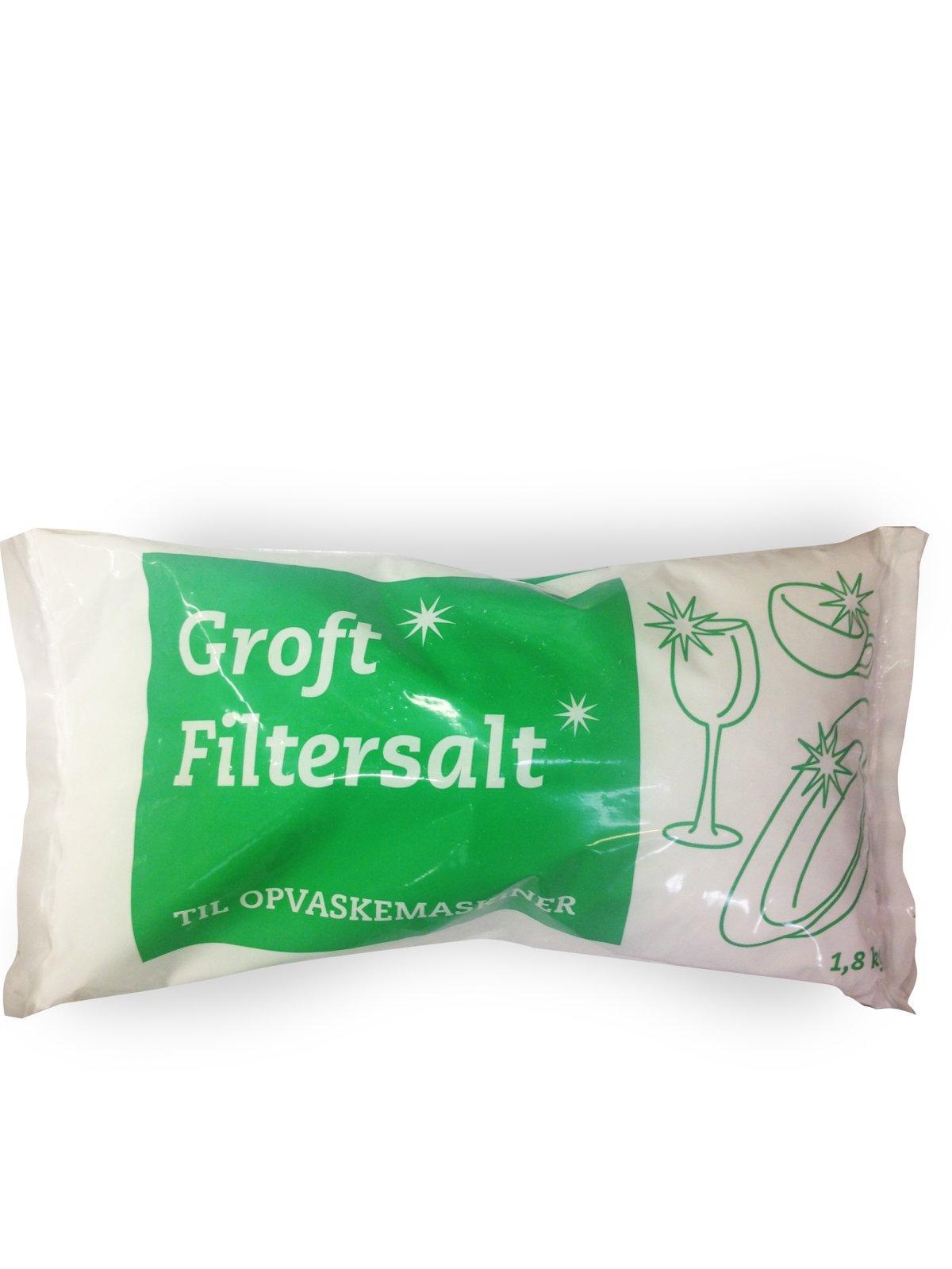 Salt groft til maskinopvask 1.8 kg