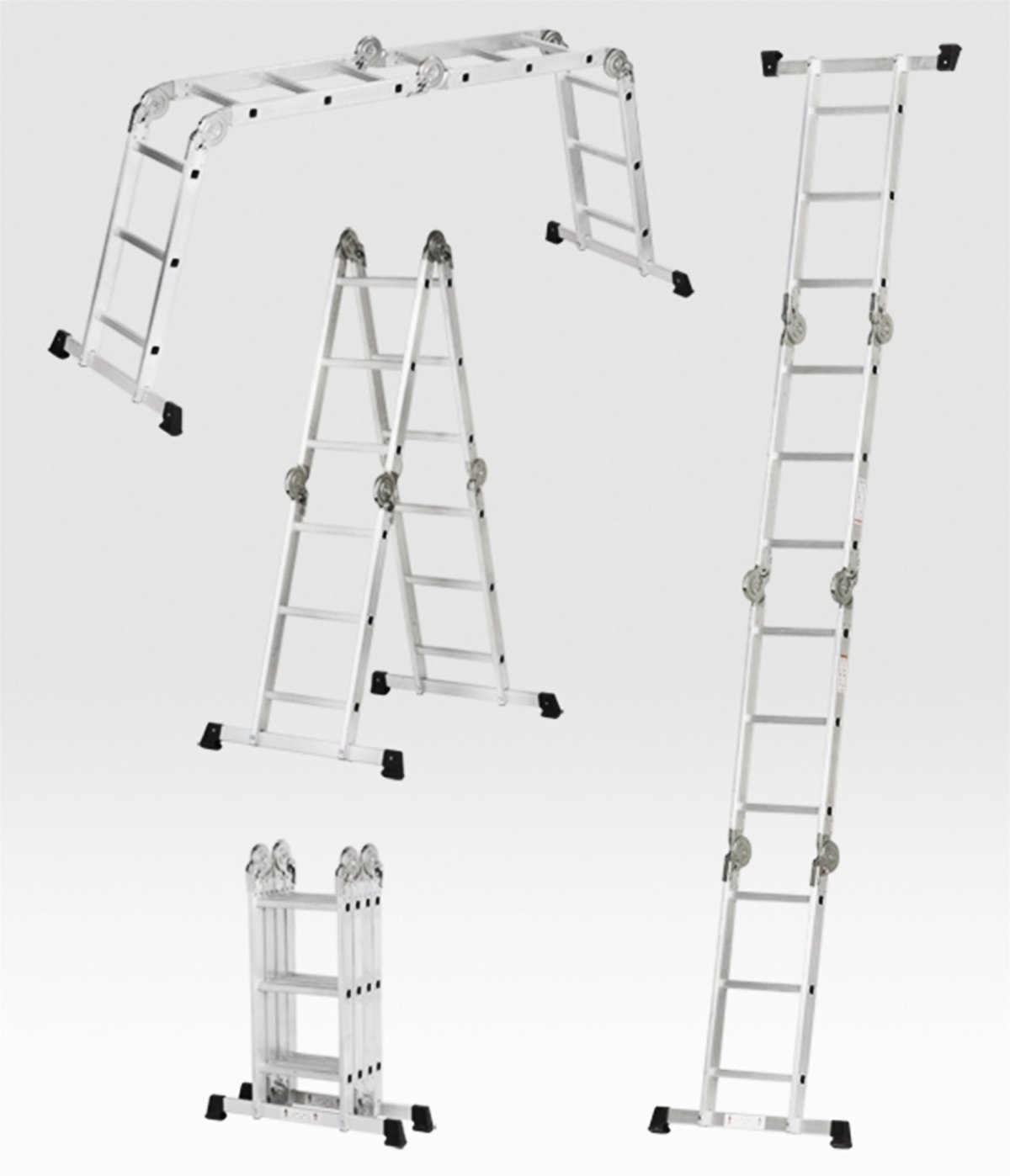 Alu Multistige 3,15 meter- Cleanstep.dk